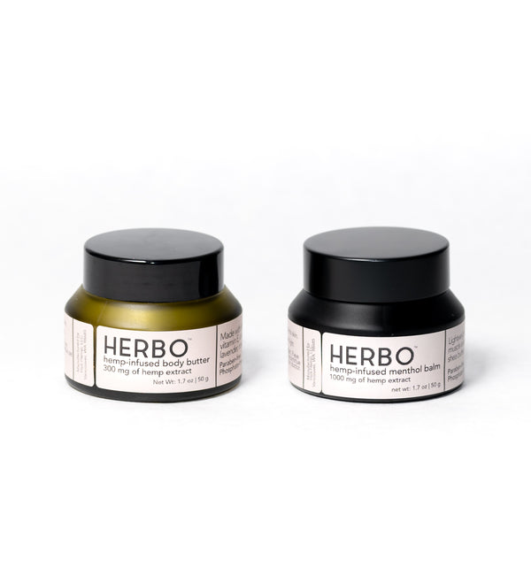 HEMP SKIN-CARE — HERBO