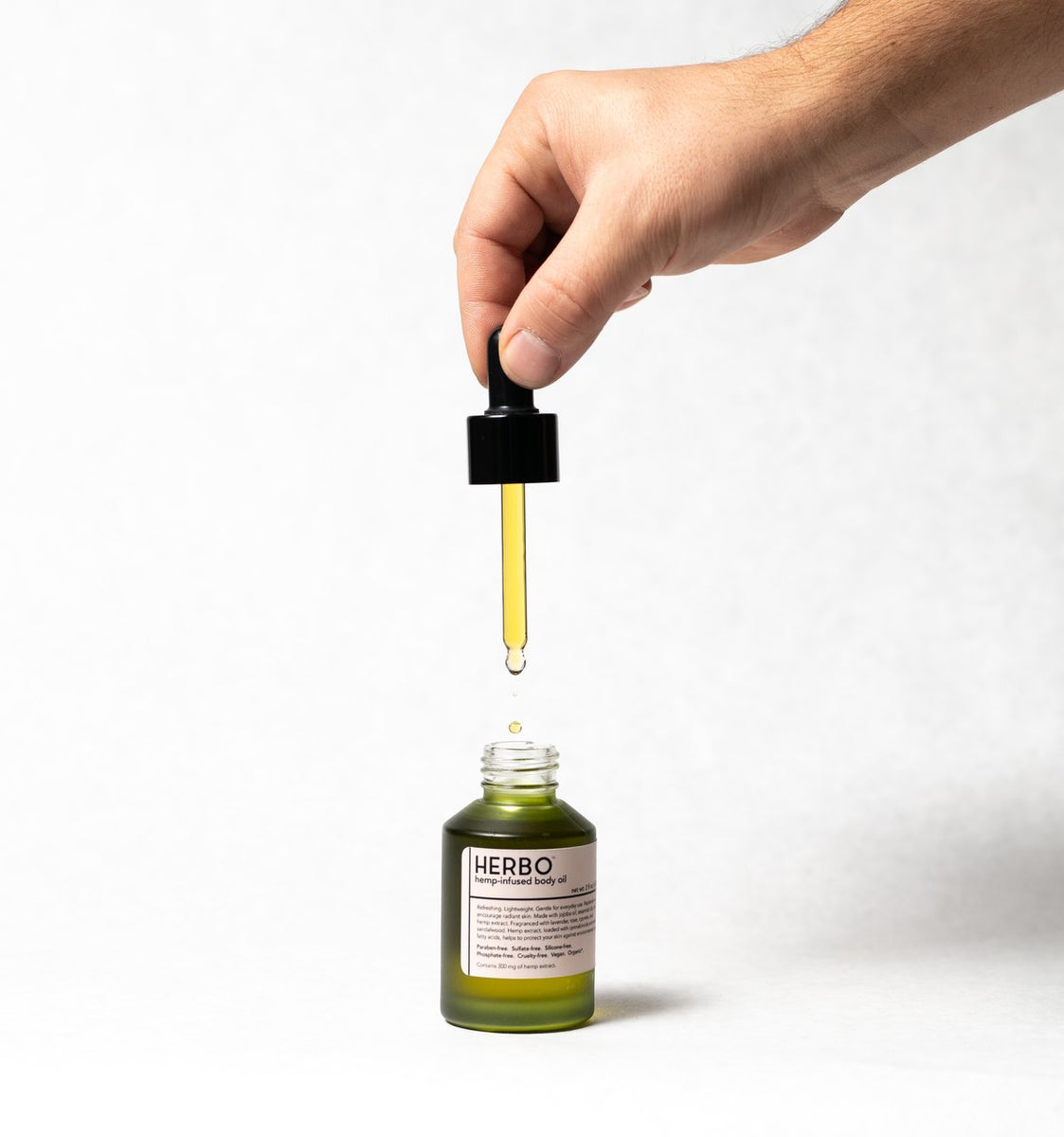 Hemp Body Oil – HERBO